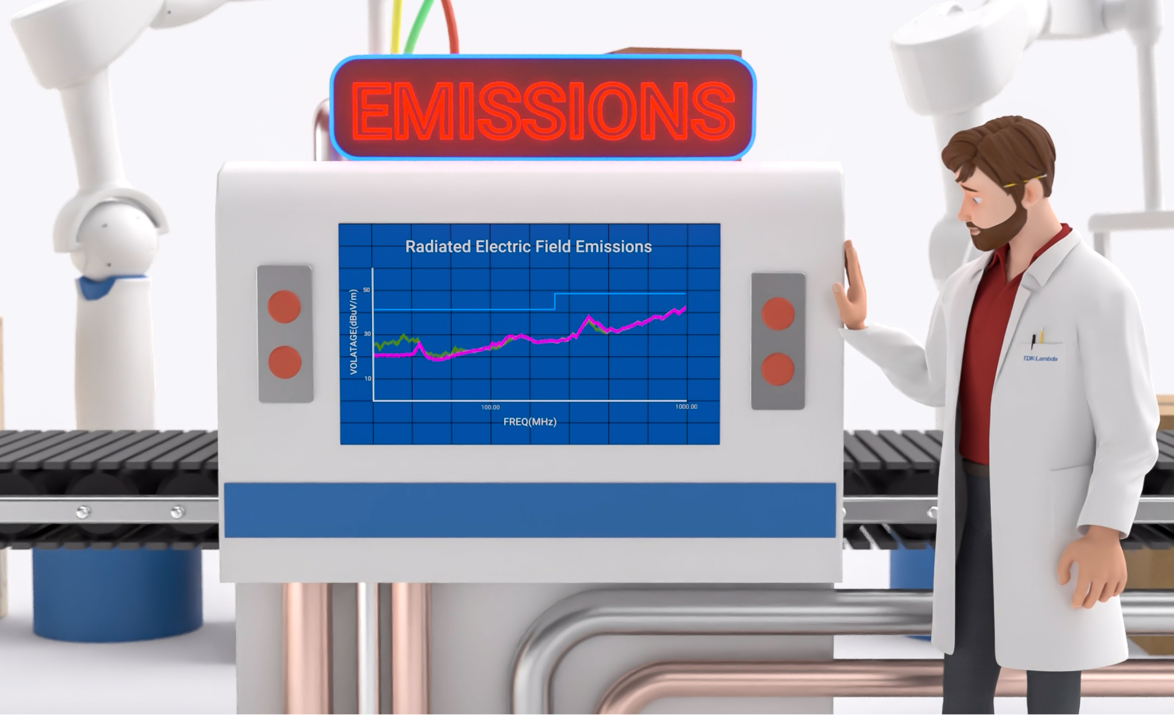 Bringing the TDK Lambda Power Guy to Life - EPM Agency