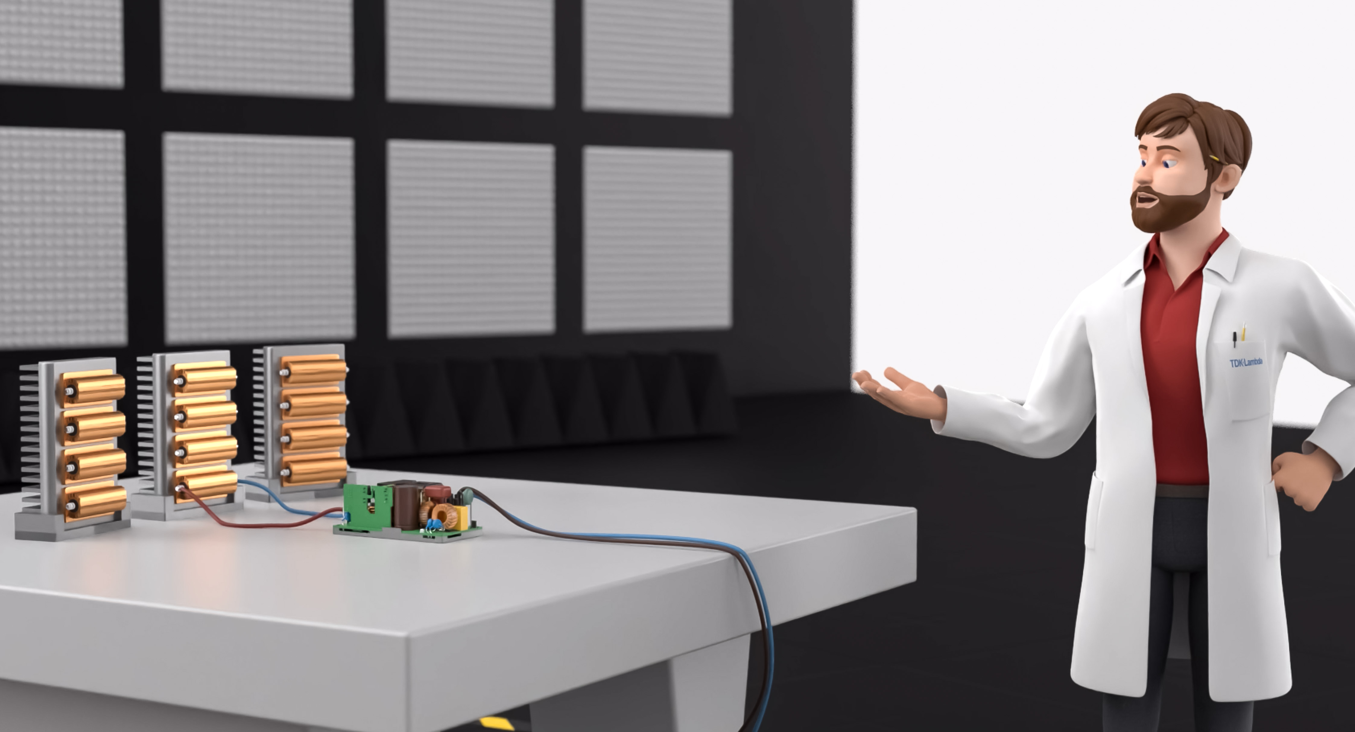 Bringing the TDK Lambda Power Guy to Life - EPM Agency