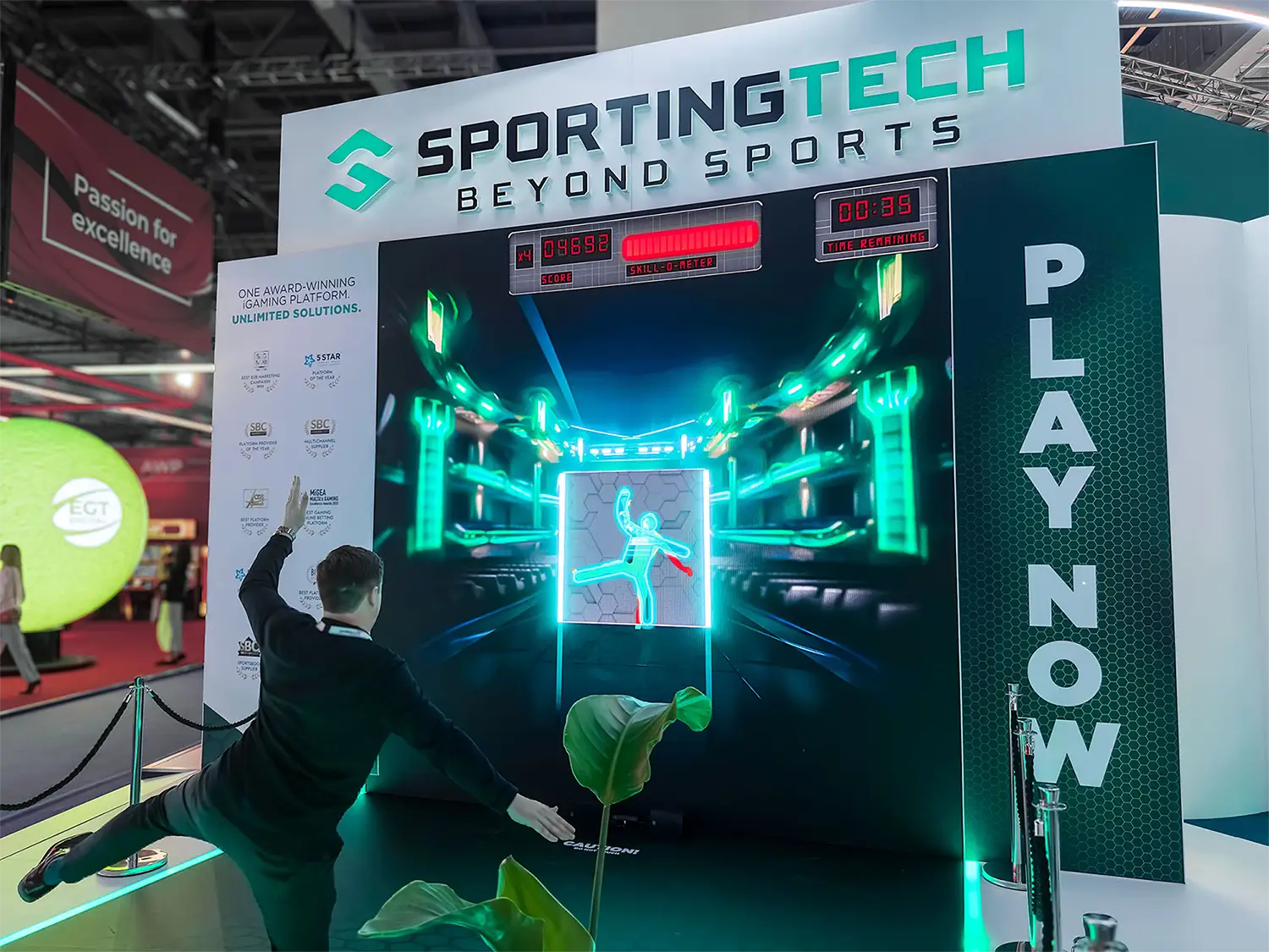 Delivering Sportingtech's Awarding Winning Events in London, Sao Paulo, Miami and Barcelona ...